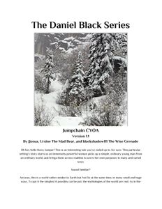 daniel black series
