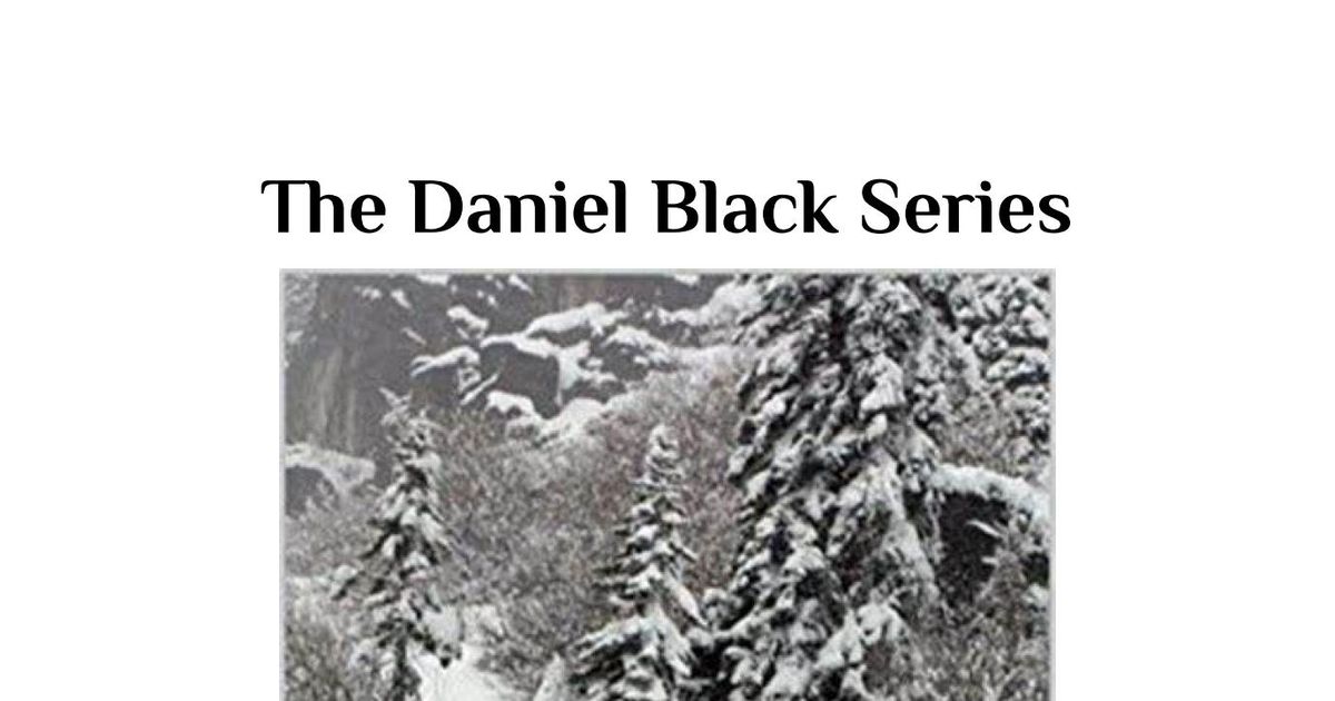 daniel black series