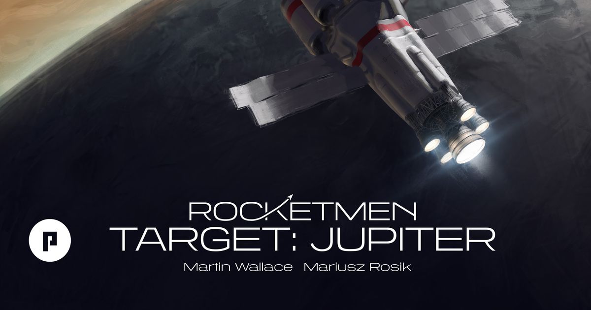 Rocketmen: Target – Jupiter | Board Game | BoardGameGeek