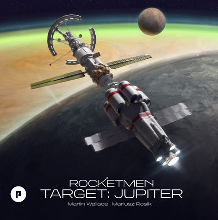 Rocketmen - Target: Jupiter (rulebook) | Rocketmen: Target – Jupiter