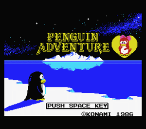 Penguin Adventure | Video Game | VideoGameGeek