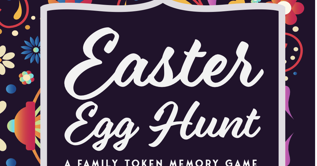 Easter Egg Hunt: A family token memory game | Board Game | BoardGameGeek