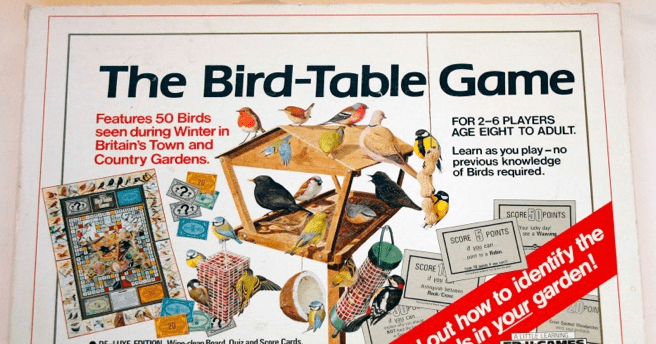 The Bird-Table Game | Board Game | BoardGameGeek