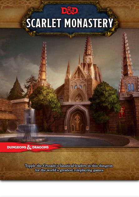 Scarlet Monastery | RPG Item | RPGGeek