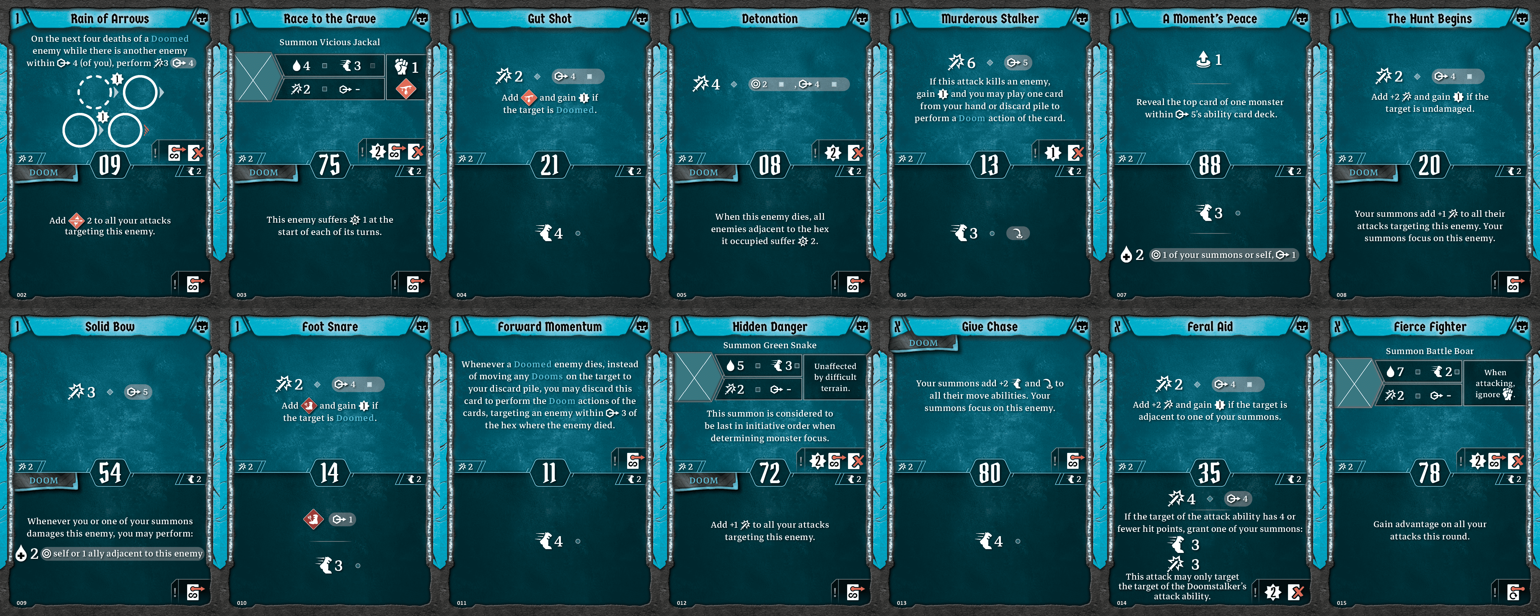 Angry Face level 1-5 cards, perks, and discussion [spoilers for Angry ...