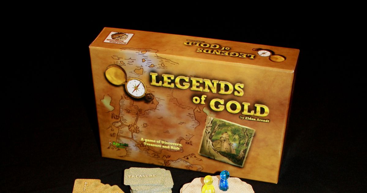 Legends of Gold | Board Game | BoardGameGeek