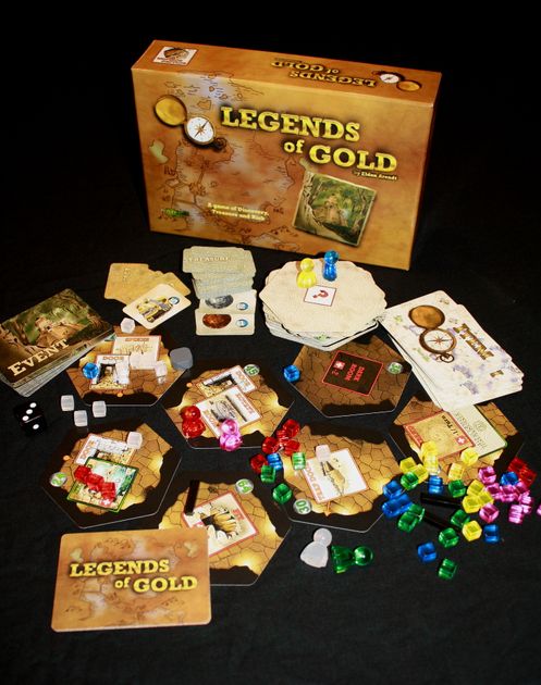 Legends of Gold | Board Game | BoardGameGeek