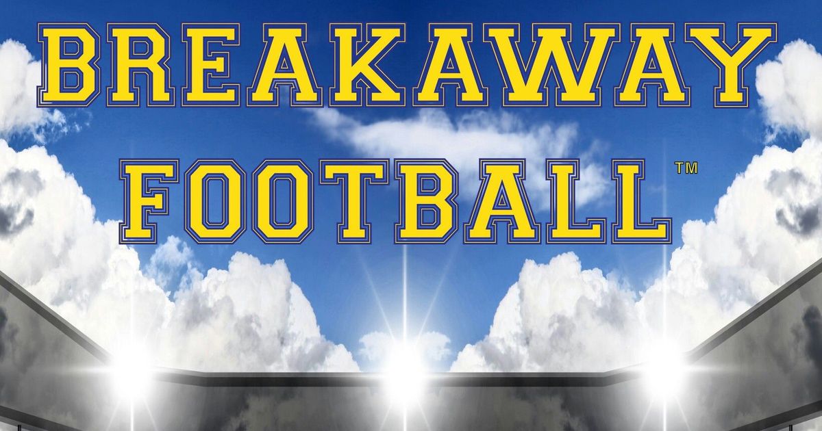 Breakaway Football | Board Game | BoardGameGeek