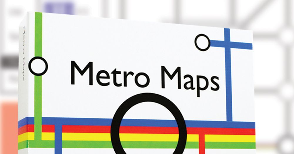 Metro Maps | Board Game | BoardGameGeek
