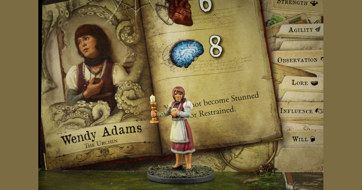 Mansions of Madness: Wendy Adams | Don't Play Gray! | RPGGeek