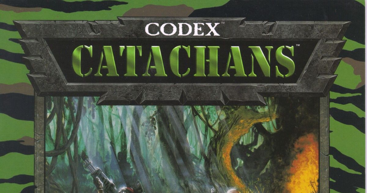 Warhammer 40,000 (Third Edition): Codex – Catachans | Board Game ...