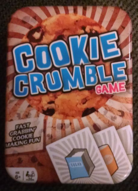 Cookie Crumble | Board Game | BoardGameGeek