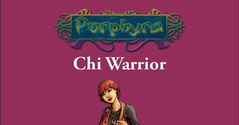 Chi Warrior | RPG Item | BoardGameGeek
