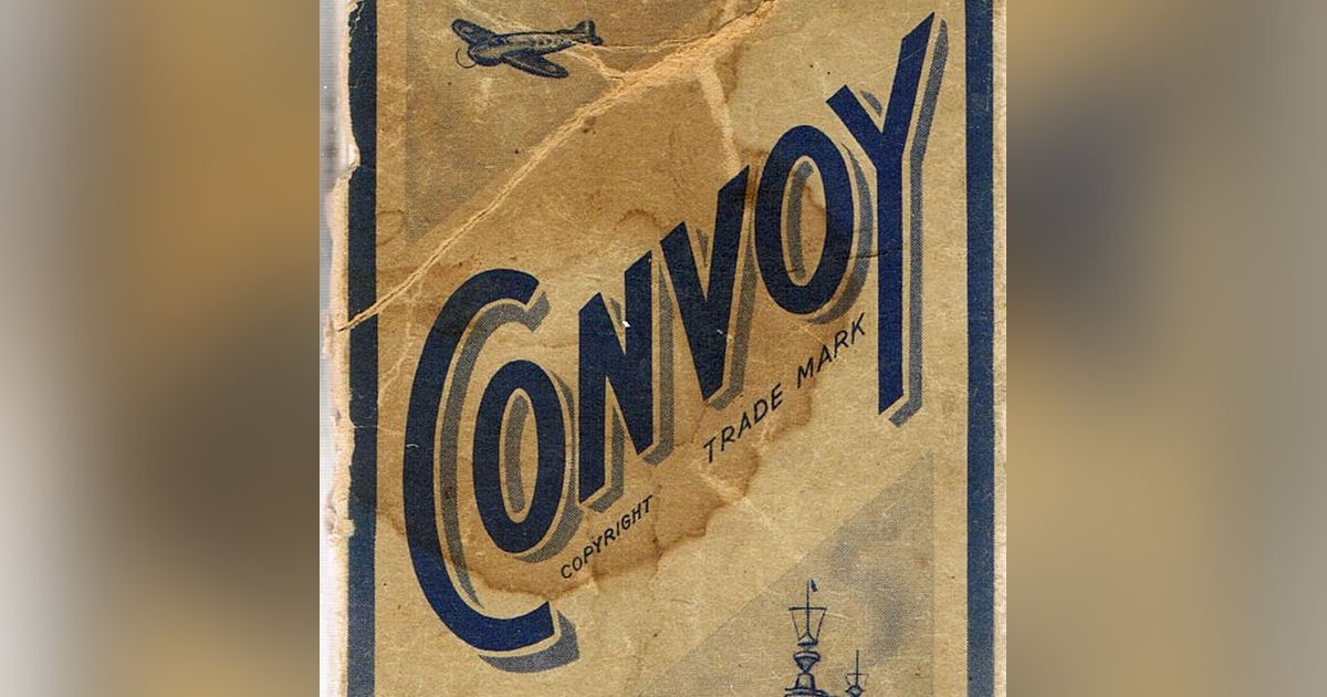 Convoy | Board Game | BoardGameGeek