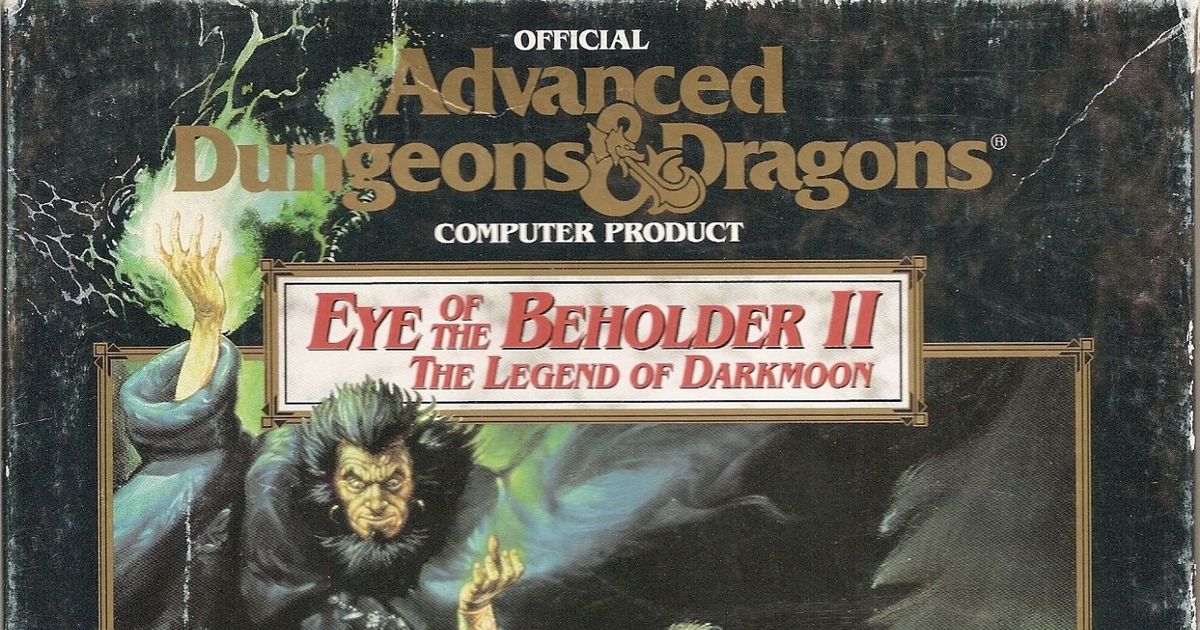 Eye of the Beholder II: The Legend of Darkmoon | Video Game | VideoGameGeek