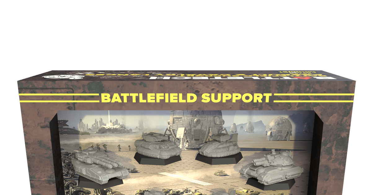 Battletech: Battlefield Support – Assault & Cavalry Lances | Board Game ...