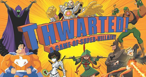 Thwarted! A Game of Super-Villainy | Board Game | BoardGameGeek