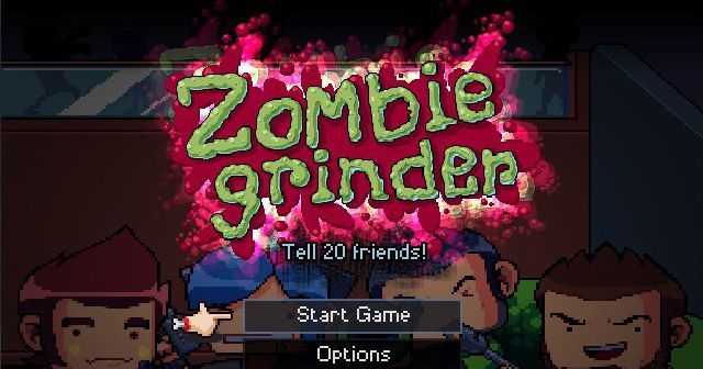 Zombie Grinder | Video Game | VideoGameGeek