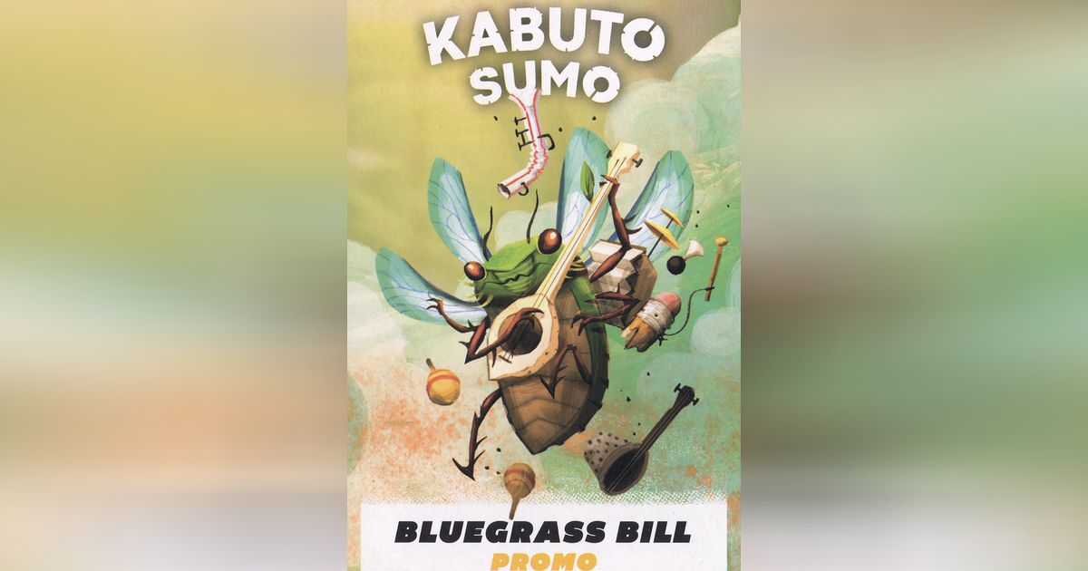 Kabuto Sumo: Bluegrass Bill Promo | Board Game | BoardGameGeek
