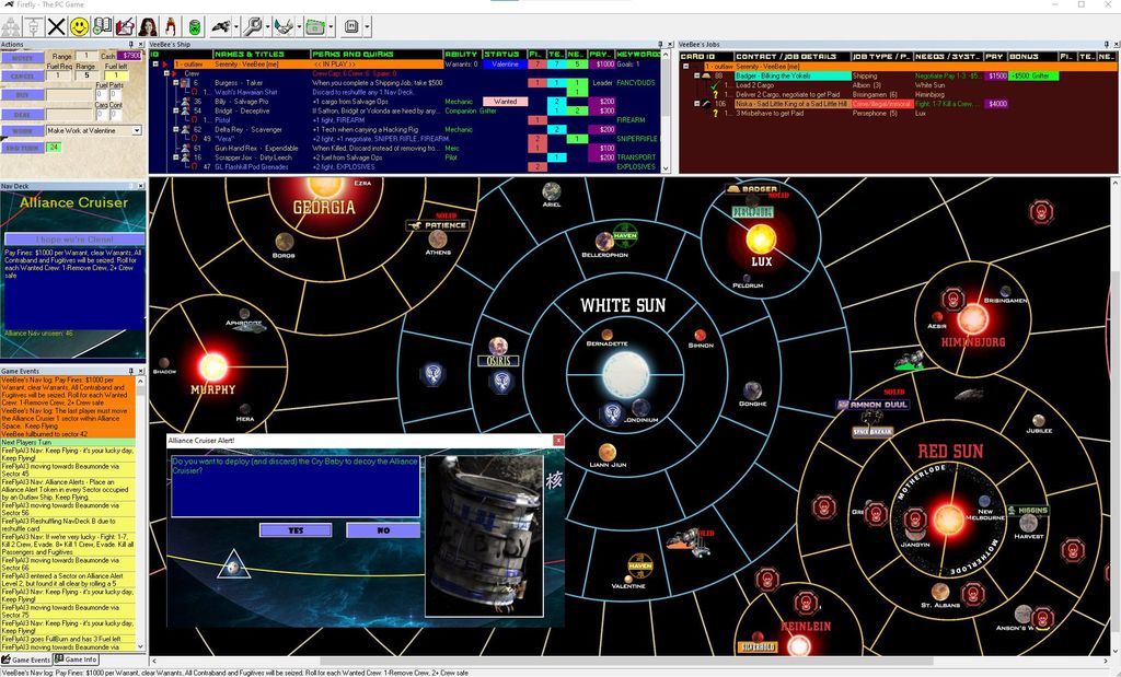 Firefly: The (Windows PC) Game | Firefly: The Game