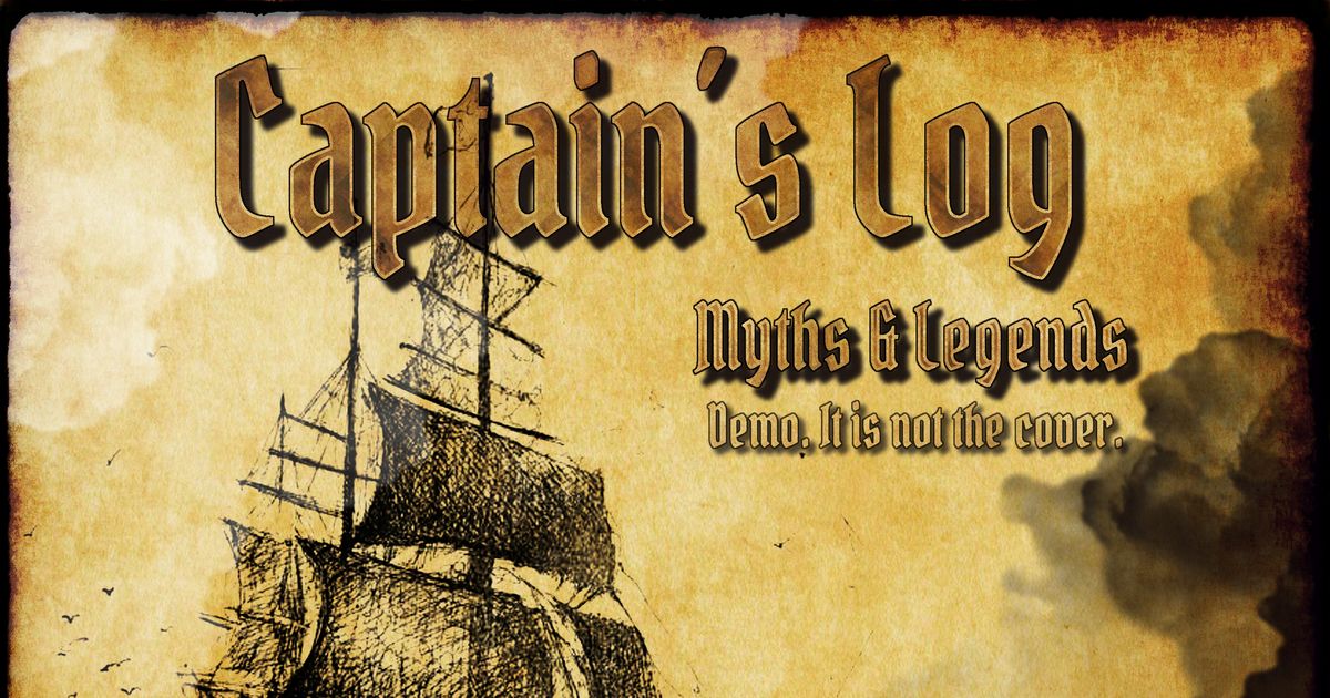 Captain's Log: Myths & Legends | Board Game | BoardGameGeek