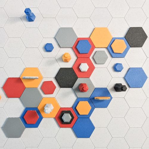 Magnetic Modular Multi-Use Game Board