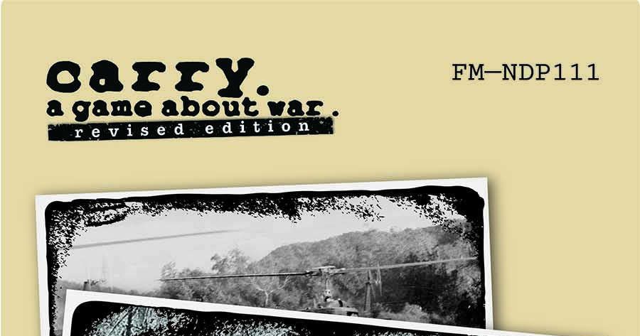 carry. a game about war. | RPG Item | RPGGeek