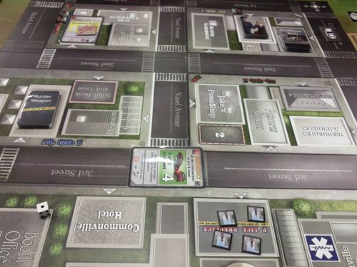 Police Precinct Product Guide | BoardGameGeek