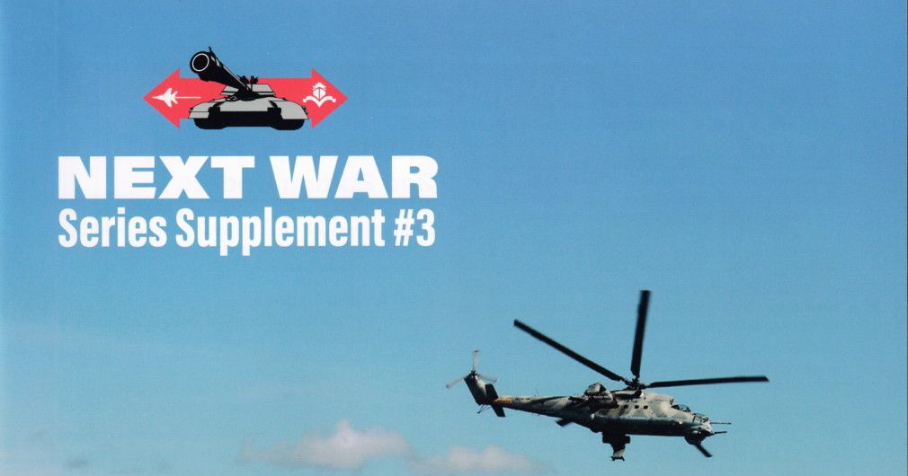 Next War: Series Supplement #3 | Board Game | BoardGameGeek