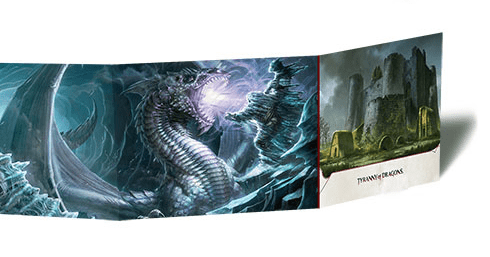 Dungeon Master's Screen: Tyranny of Dragons | RPG Item | RPGGeek