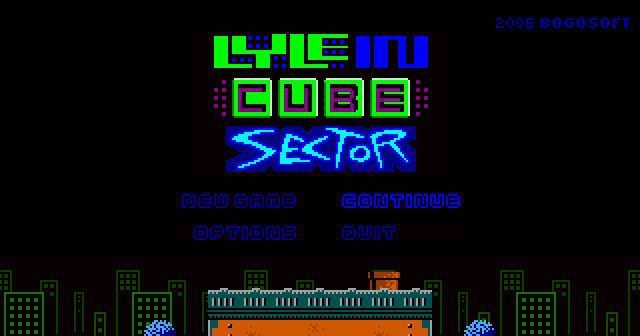Lyle in Cube Sector | Video Game | VideoGameGeek
