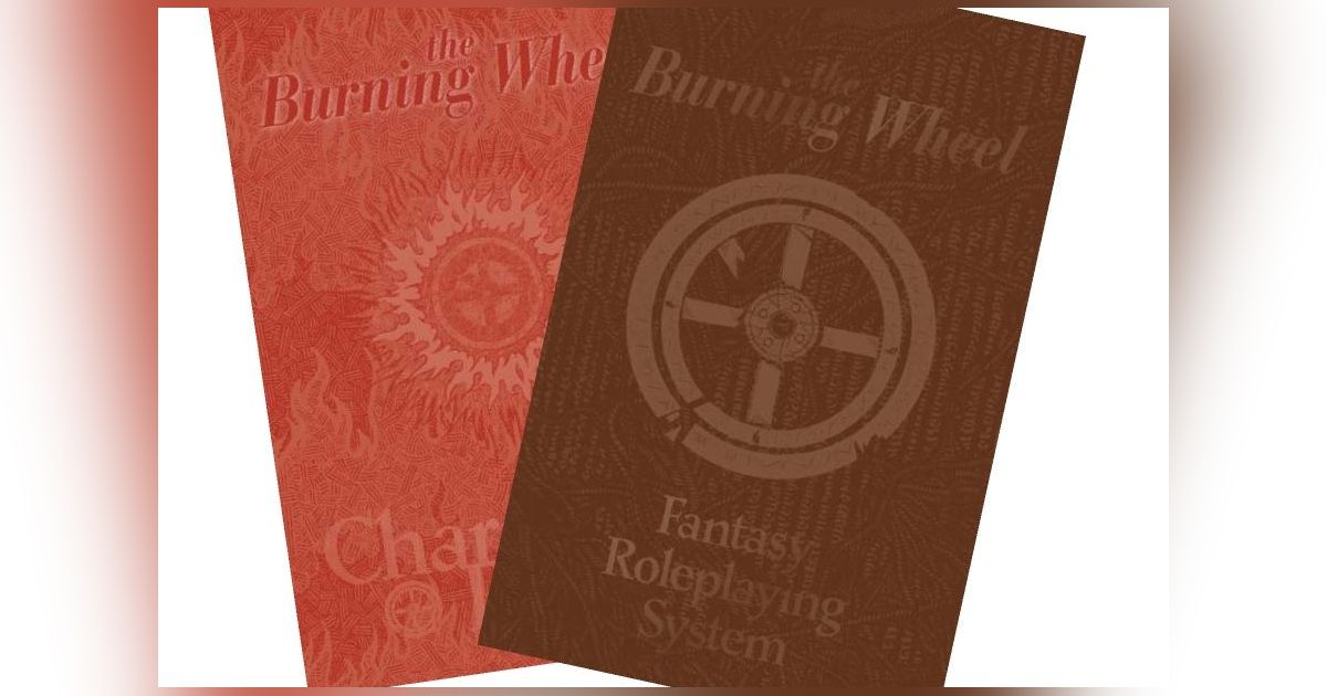 The Burning Wheel Fantasy Roleplaying System (Revised) | RPG Item ...