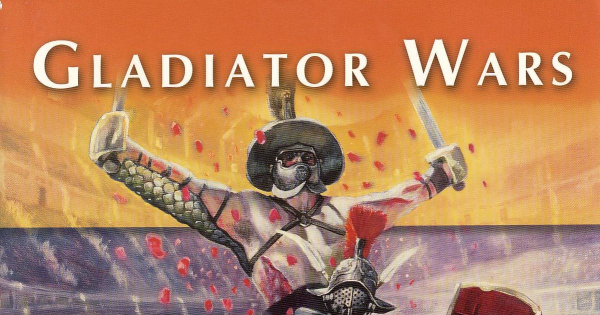 Gladiator Wars | Board Game | BoardGameGeek
