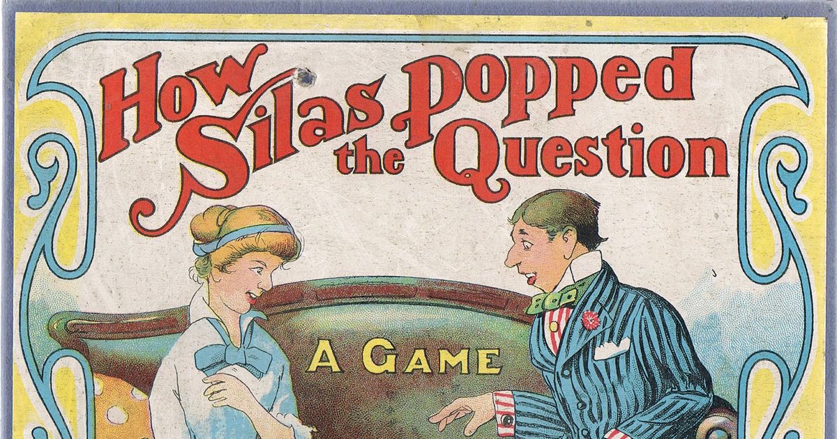 How Silas Popped the Question | Board Game | BoardGameGeek