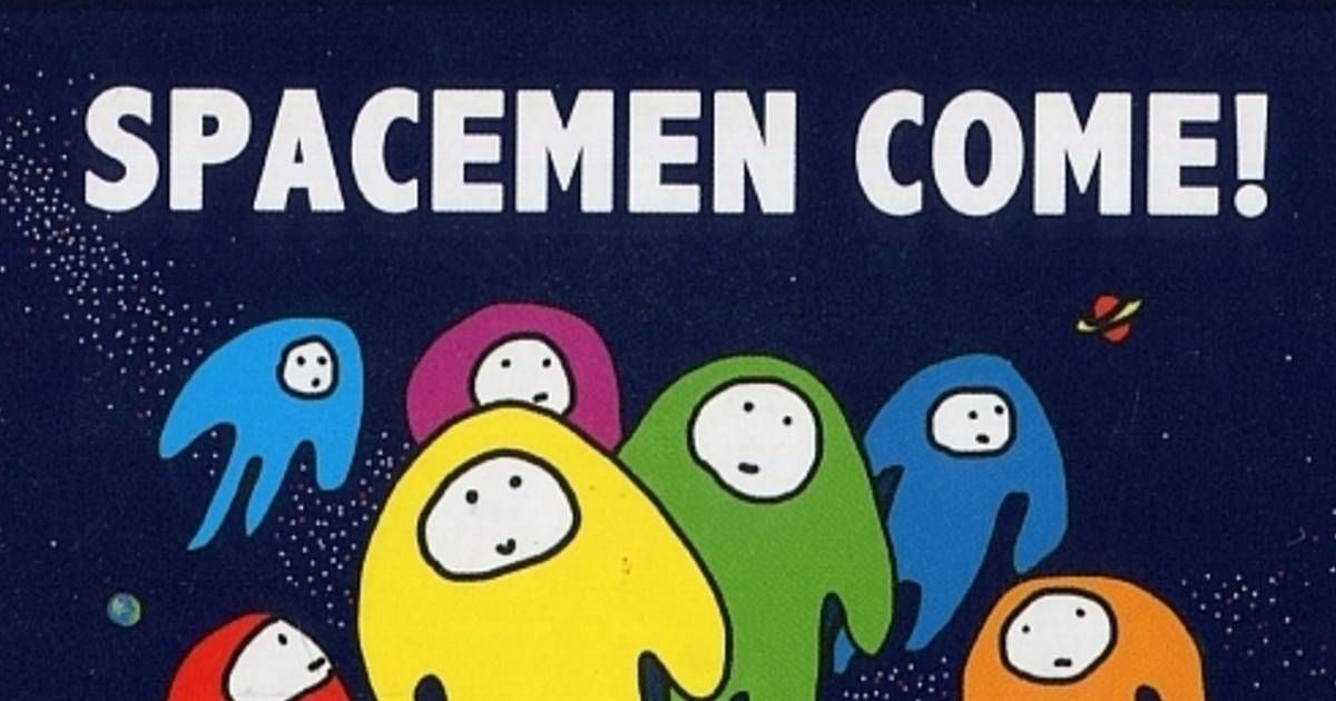 Spacemen Come! | Board Game | BoardGameGeek