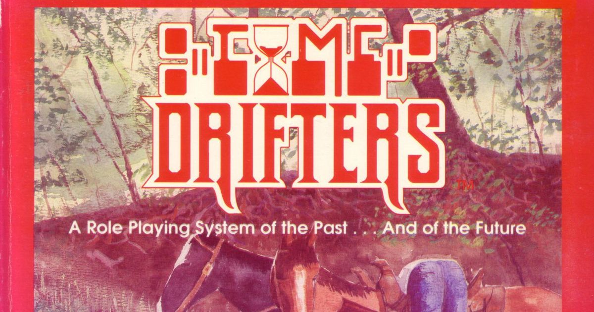 Time Drifters | RPG Item | RPGGeek