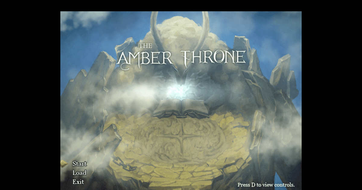 The Amber Throne | Video Game | VideoGameGeek