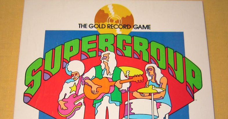 Supergroup | Board Game | BoardGameGeek