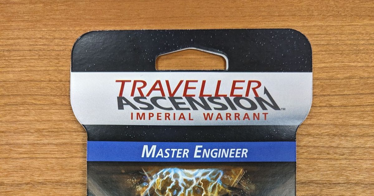 Traveller Ascension: Master Engineer Pack | Board Game | BoardGameGeek