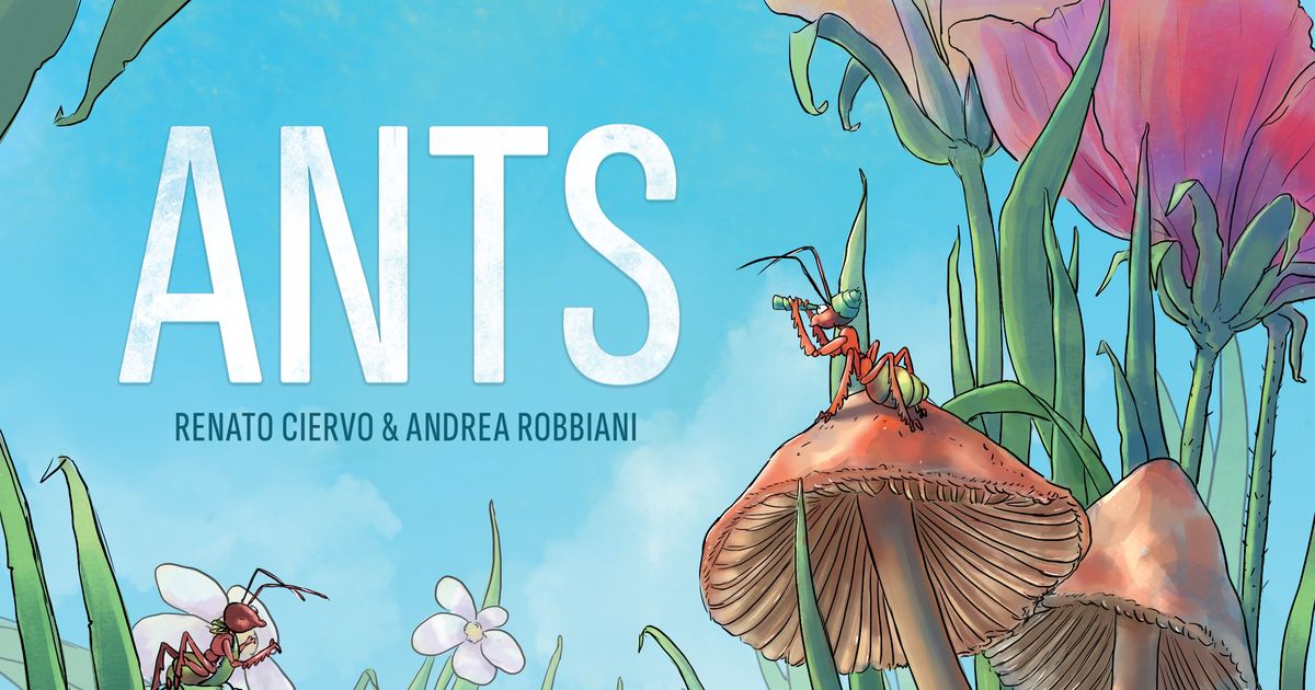 Ants | Board Game | BoardGameGeek
