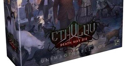 Cthulhu: Death May Die – Forbidden Reaches: Unimaginable Box | Board ...