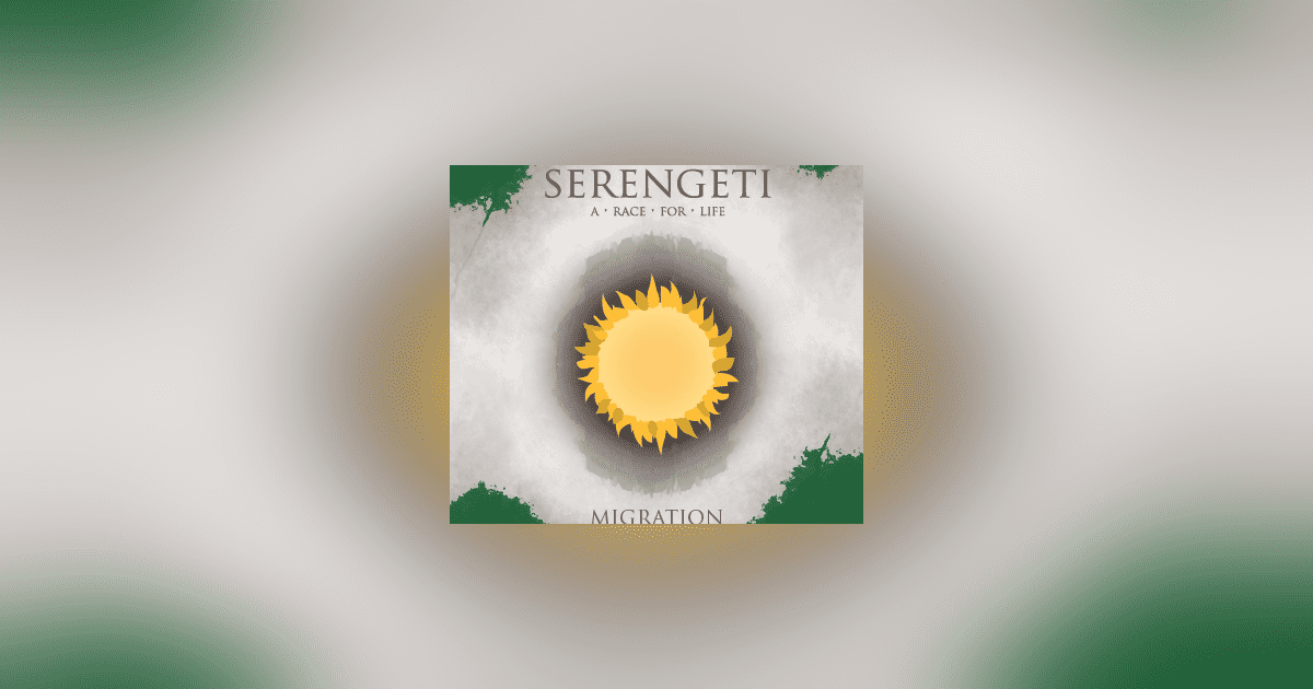 Serengeti: A Race For Life – Migration | Board Game | BoardGameGeek