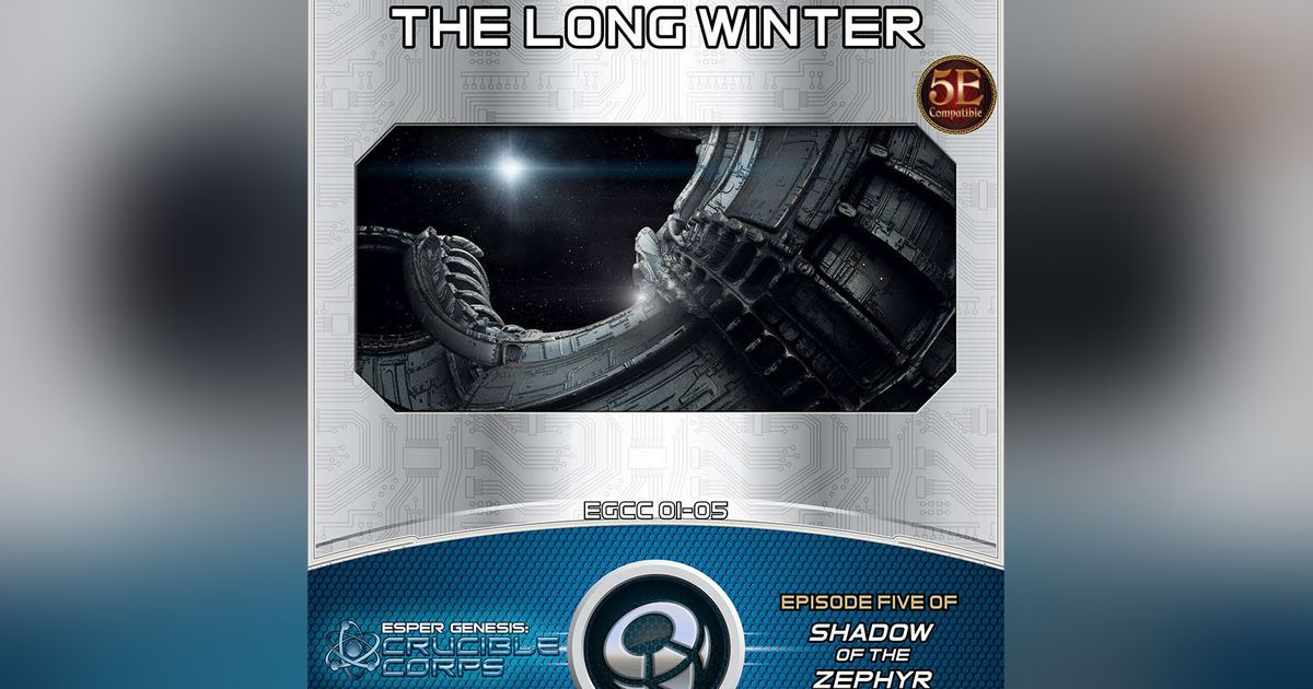 Shadow of the Zephyr Episode 05: The Long Winter | RPG Item | RPGGeek