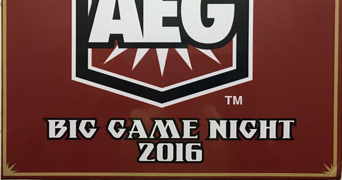 Big Game Night 2016 | Board Game | BoardGameGeek