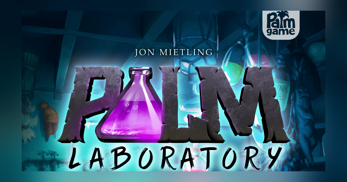 Palm Laboratory | Board Game | BoardGameGeek