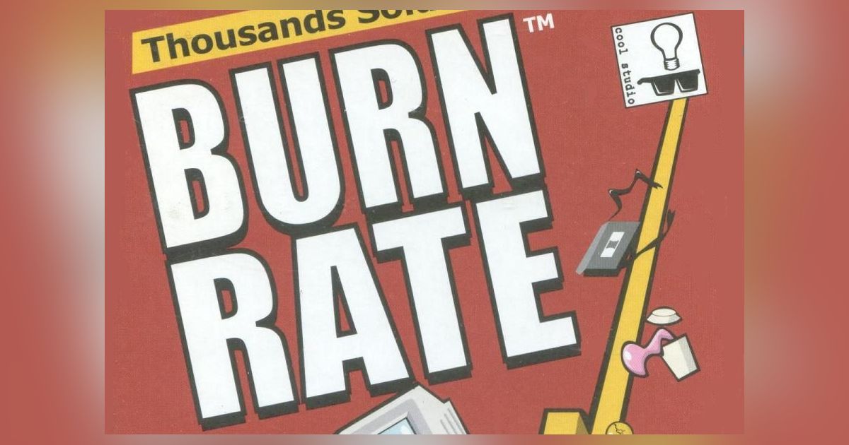 Burn Rate | Board Game | BoardGameGeek