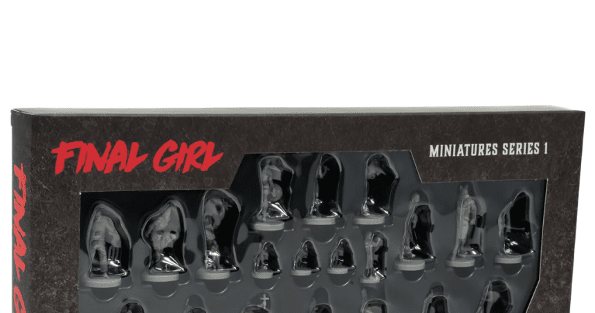 Final Girl: Miniatures Series 1 | Board Game Accessory | BoardGameGeek