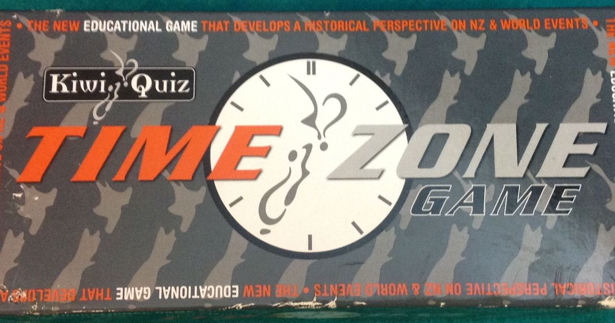 Time Zone | Board Game | BoardGameGeek