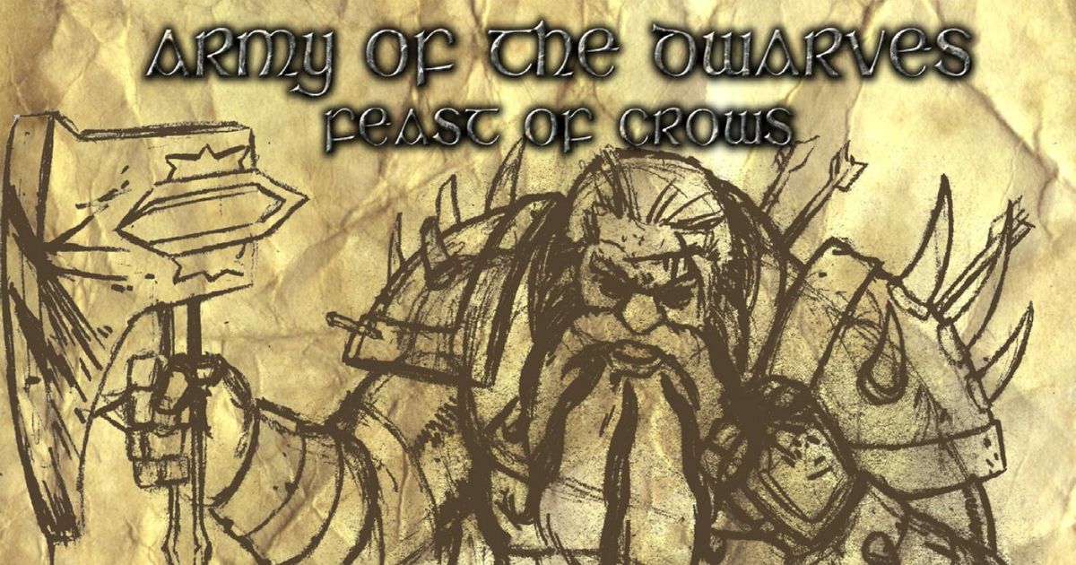 Army Of The Dwarves Rpg Item Rpggeek 