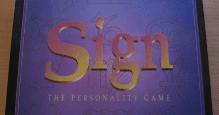 Sign: The Personality Game | Board Game | BoardGameGeek
